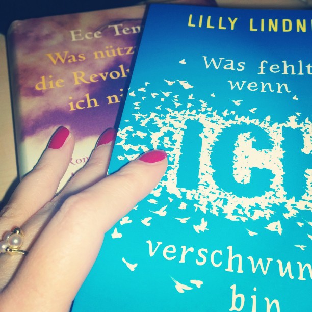 Lesetagebuch #2 – Verliebt in Lilly Lindner – Die Buchrebellin